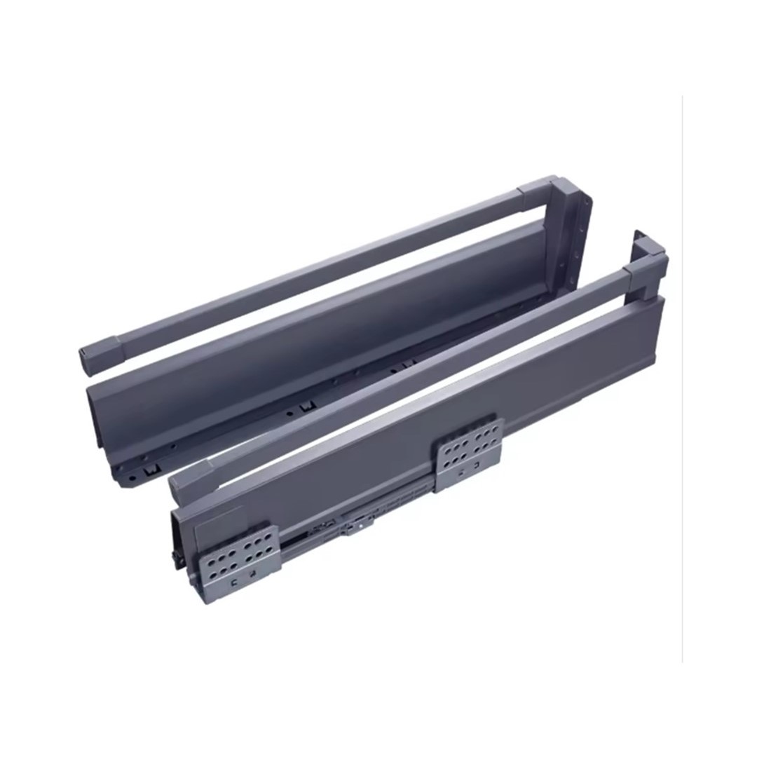 Shaya & Azar - PRIME UNITY 18" High Drawer Slide 135mm with 1 Square ...
