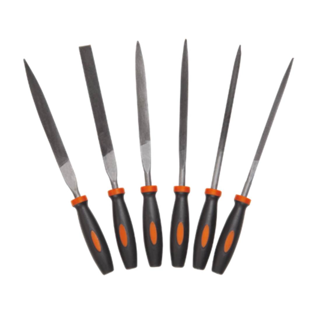 Shaya & Azar - BLACK + DECKER BDHT22148 6 Pieces Needle File Set