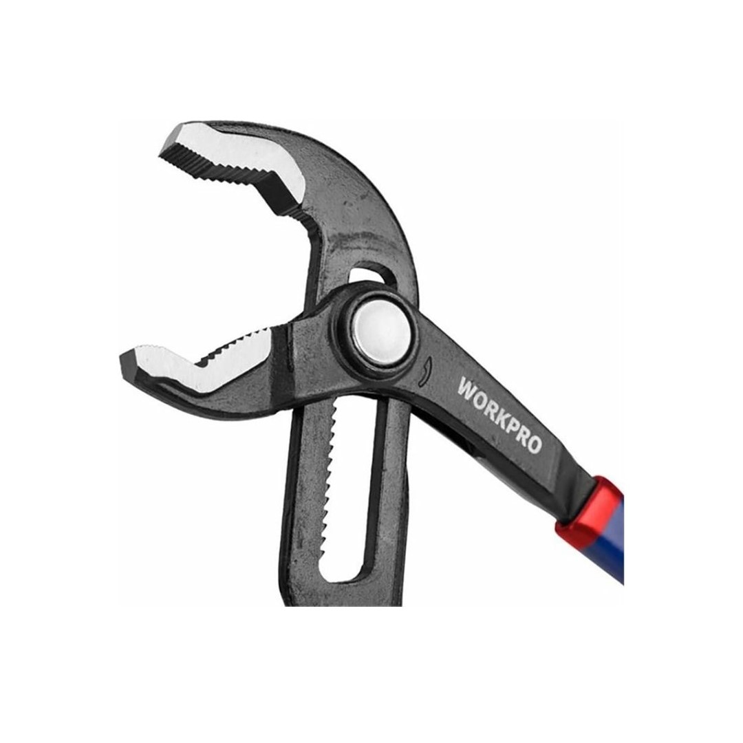 Shaya & Azar - WORKPRO WP213087 10" Quick Adjust Water Pump Plier