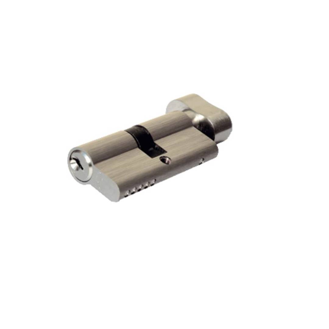 Shaya & Azar - UNION X-PC074-KT-SN Euro Profile - Key & Turn Cylinder ...