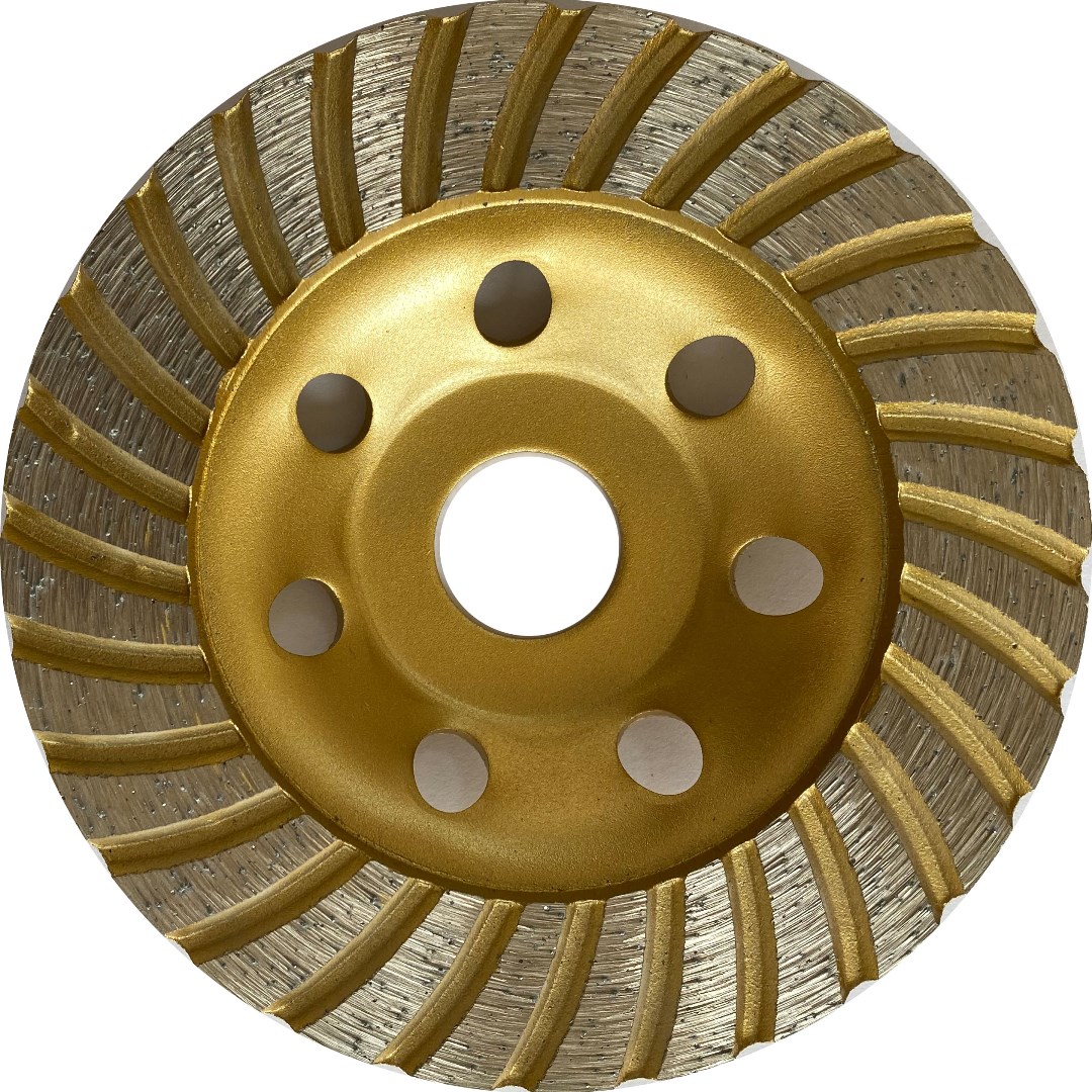 Shaya & Azar - S-MARK Turbo Diamond Cup Wheel 125mm