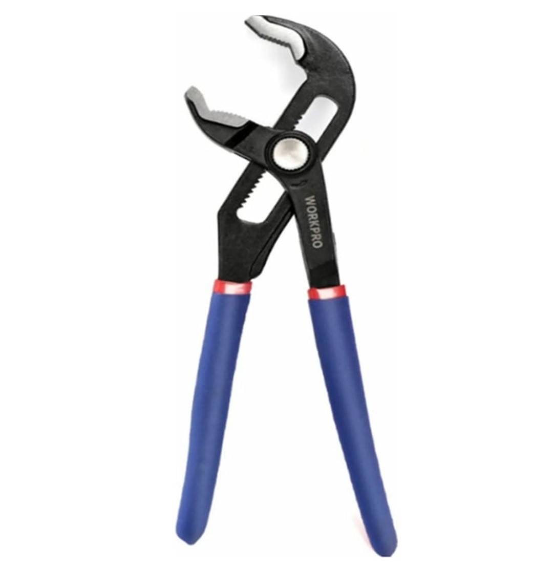 Shaya & Azar - WORKPRO WP213087 10" Quick Adjust Water Pump Plier