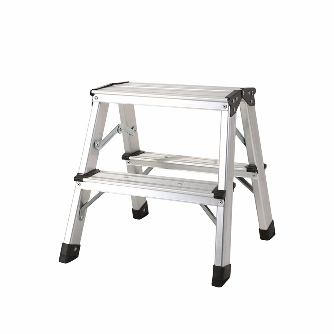 Shaya & Azar - S-MARK KMH1202 - 2x2 Step Aluminium Double Step Ladder