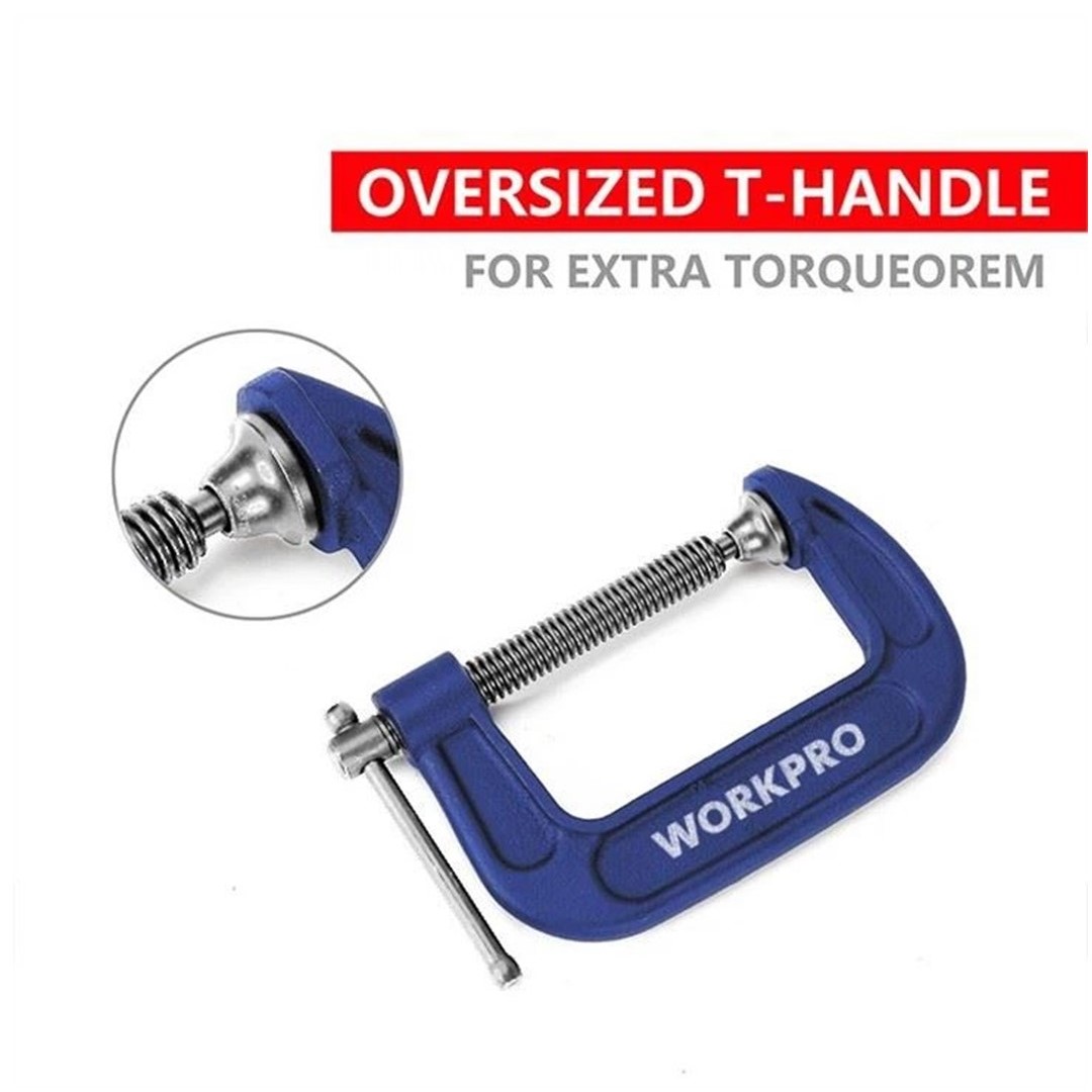 Shaya & Azar - WORKPRO WP232017 2" C-Clamp